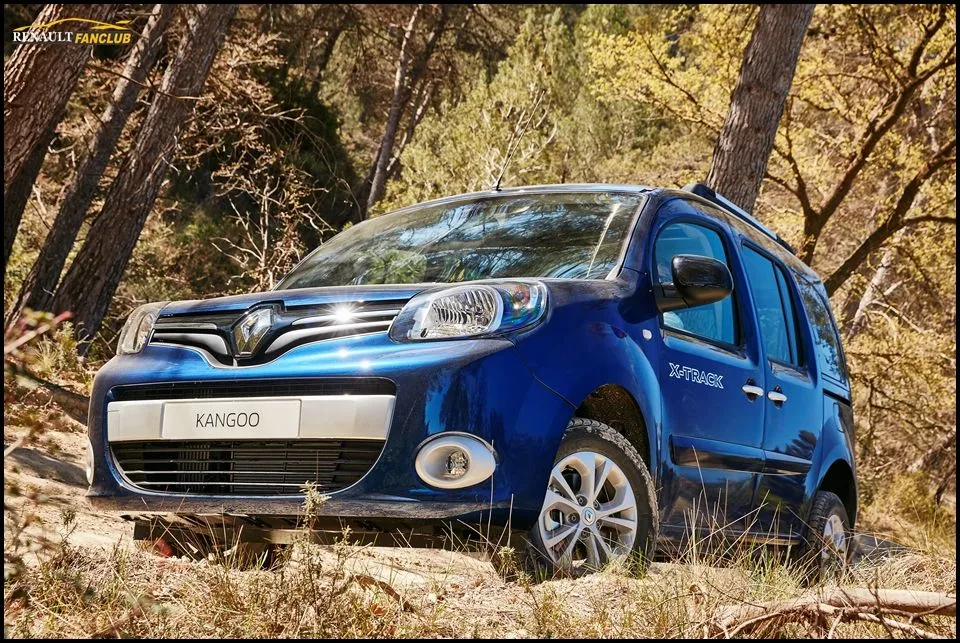 2016 Renault Kangoo X-Track | Renault Fan Club | RFC | Renault Türkiye ...