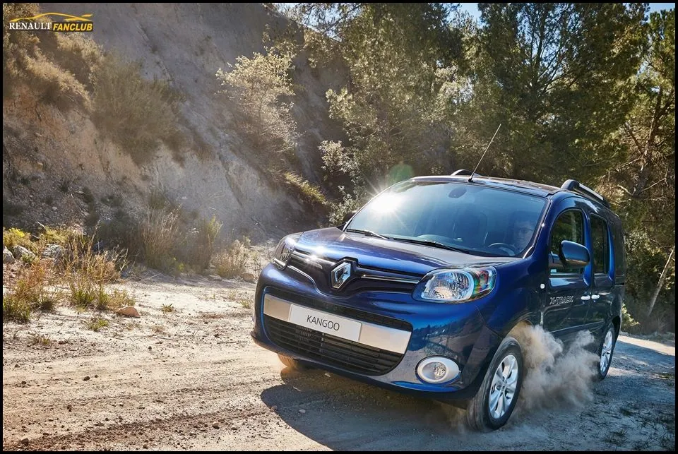 2016 Renault Kangoo X-Track | Renault Fan Club | RFC | Renault Türkiye ...